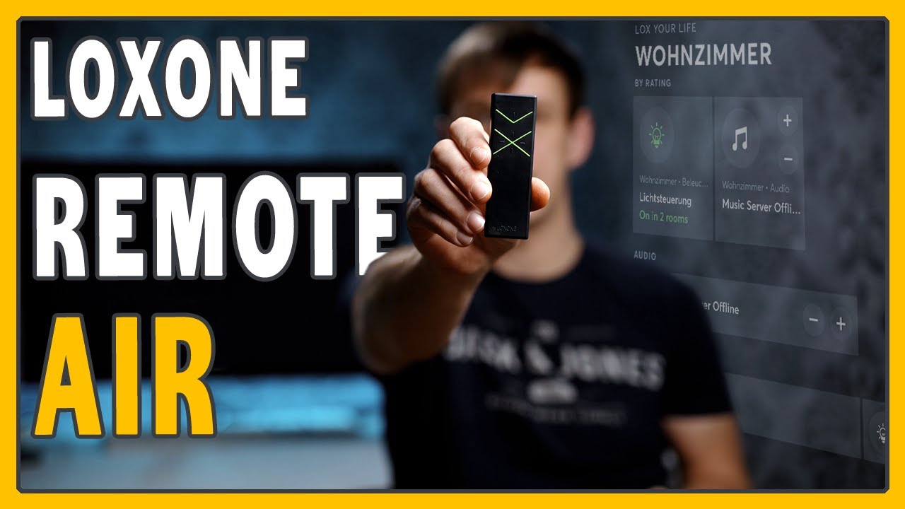 Loxone Remote Air - YouTube