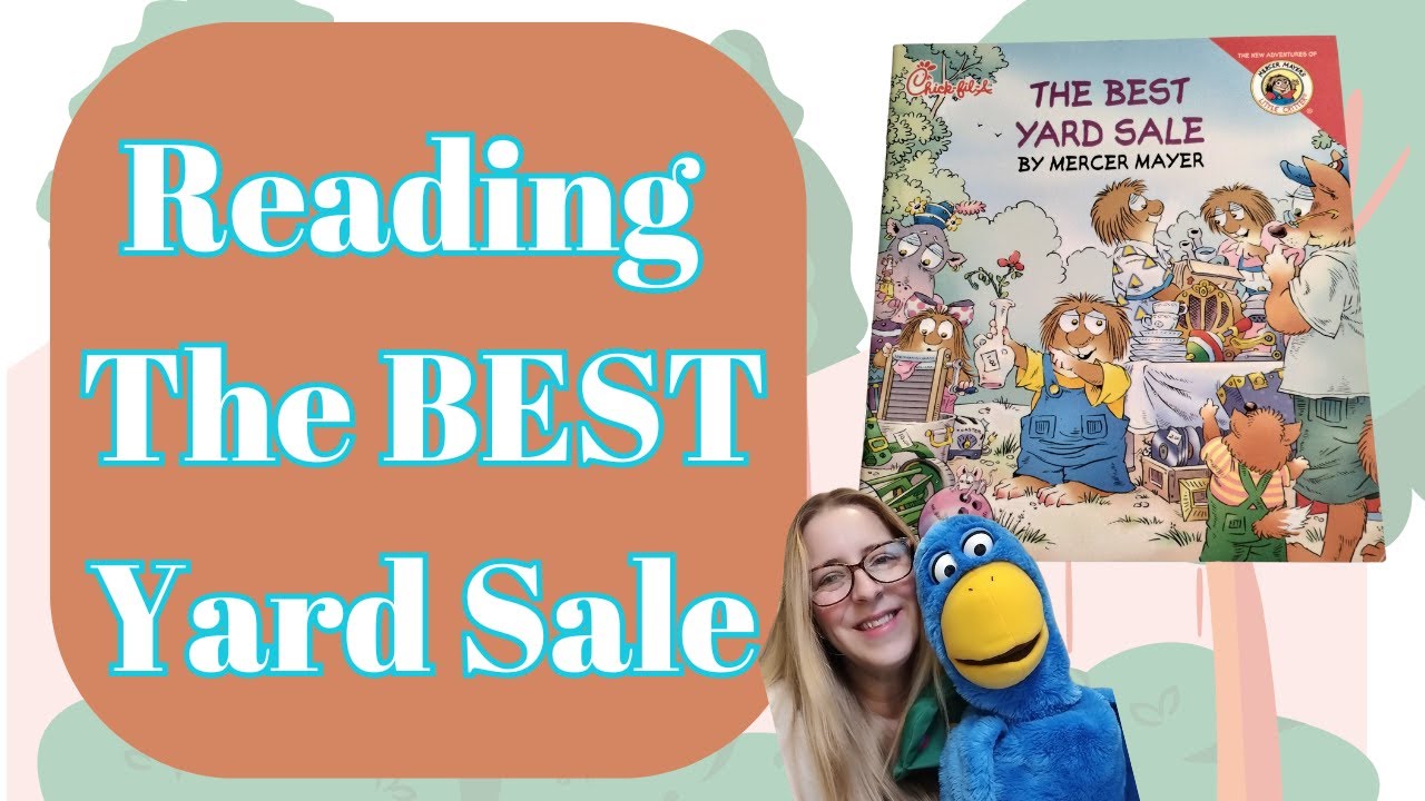 Reading The Best Yard Sale! - YouTube