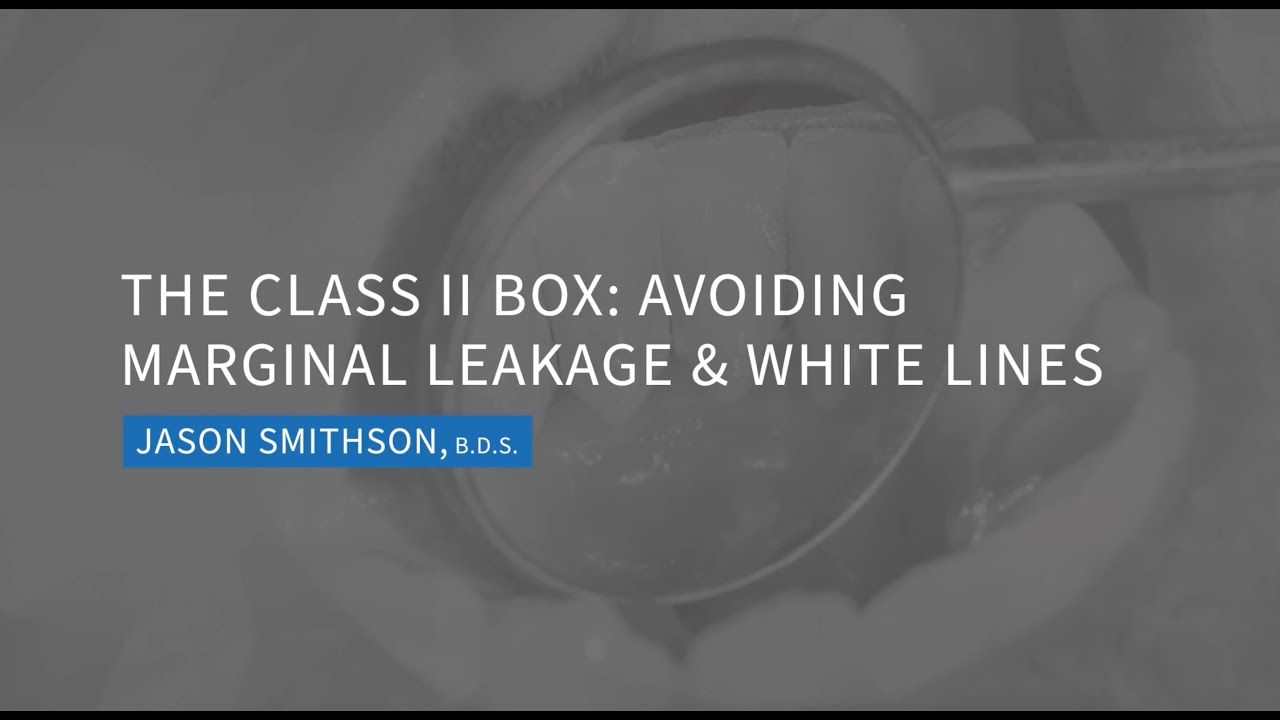 How to Avoid Marginal Leakage and White Lines in Composite Restorations ...