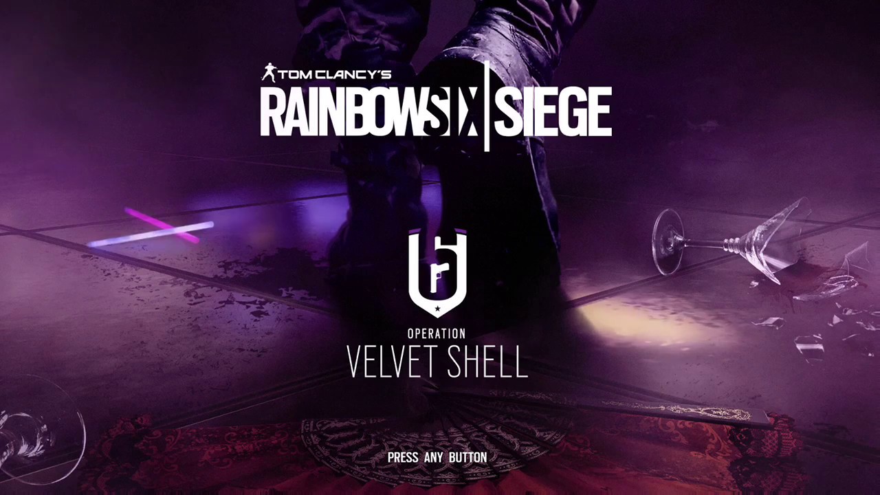 Rainbow Six Siege Operation Velvet Shell Opening Theme Song - YouTube