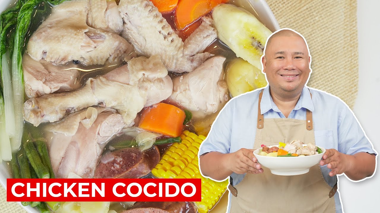Chicken Cocido Recipe | SIMPOL | CHEF TATUNG - YouTube