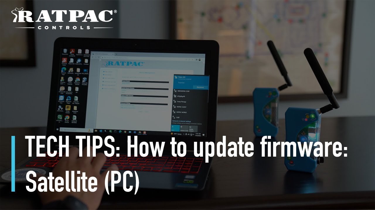 TECH TIPS: How to update Firmware: Satellite (PC) - YouTube