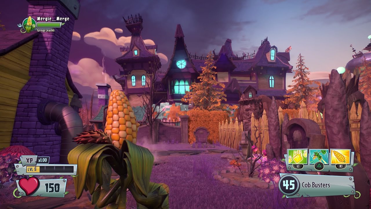 Plants VS. Zombies GW2: Kernel Corn Gameplay | PS4 - YouTube