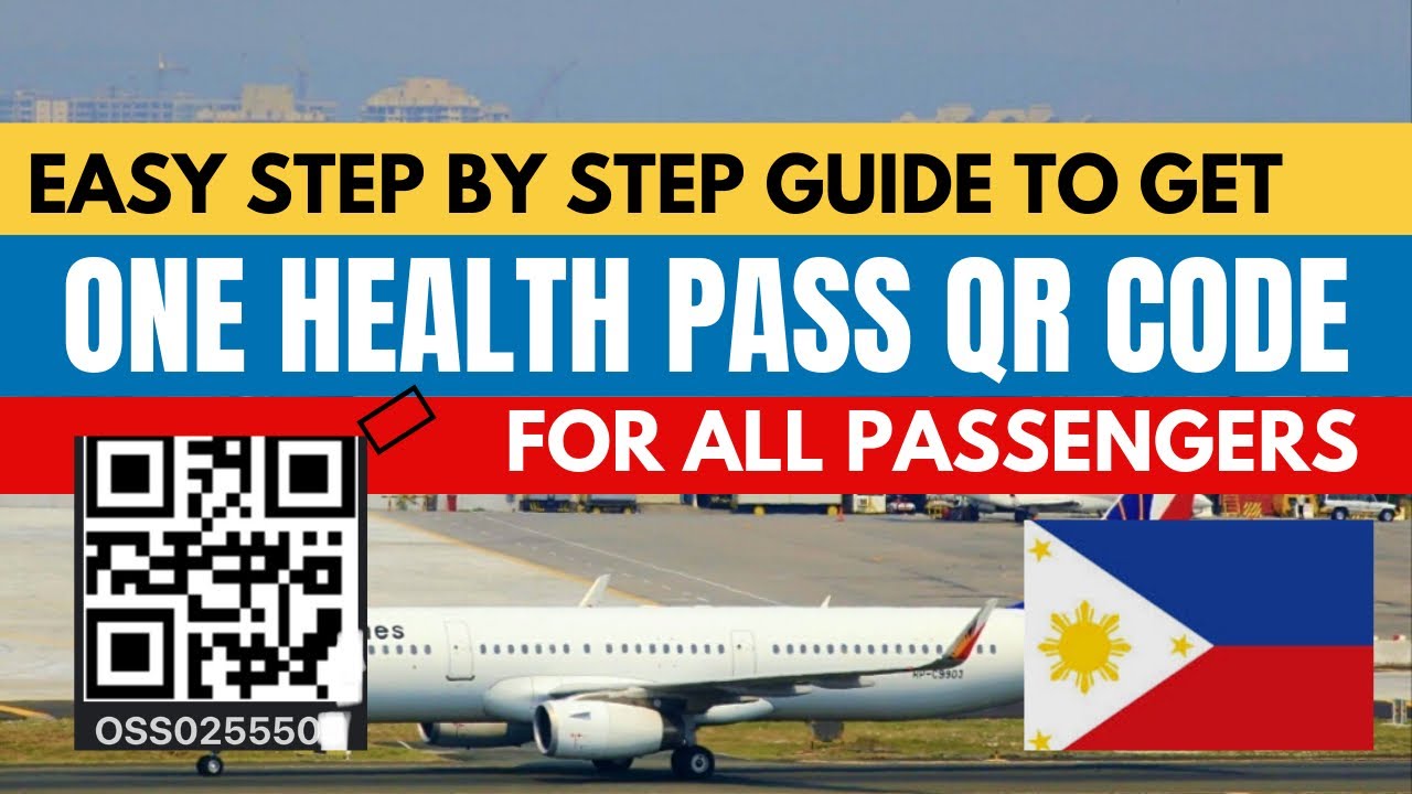 STEP BY STEP GUIDE TO REGISTER FOR ONE HEALTH PASS FOR PASSENGERS ...