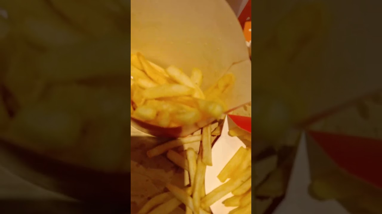 Mcdonald’S French Fries Asmr | ** McDonald’s IN-N-OUT ANIMAL STYLE ...