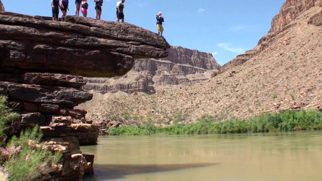 Grand Canyon Expeditions July 2011 - YouTube