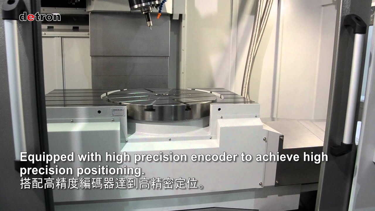 detron NC Rotary Table - DH-610H DDM Rotary Table (Table in Table ...
