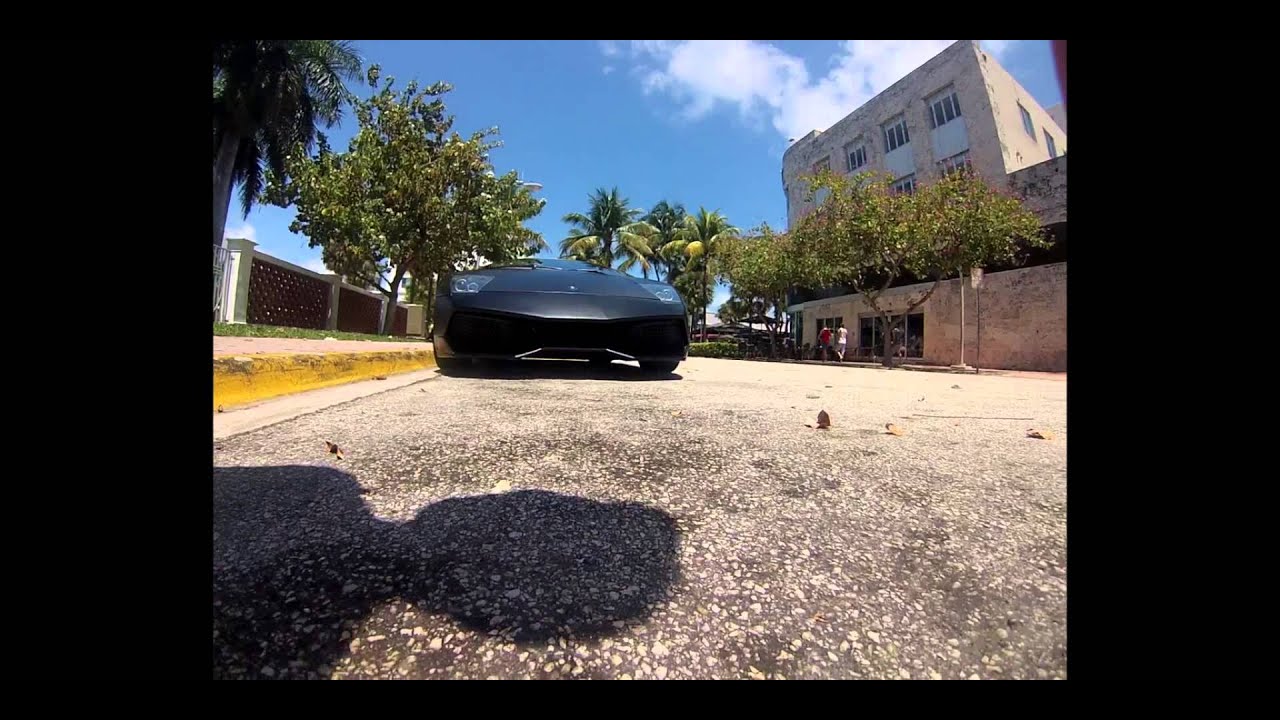 Lamborghini Mercy Matte Black - YouTube