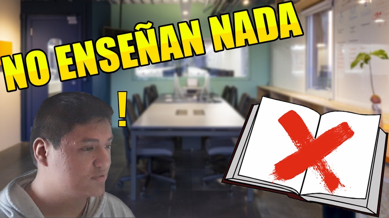 La escuela no enseña nada importante //como mejorarla - YouTube