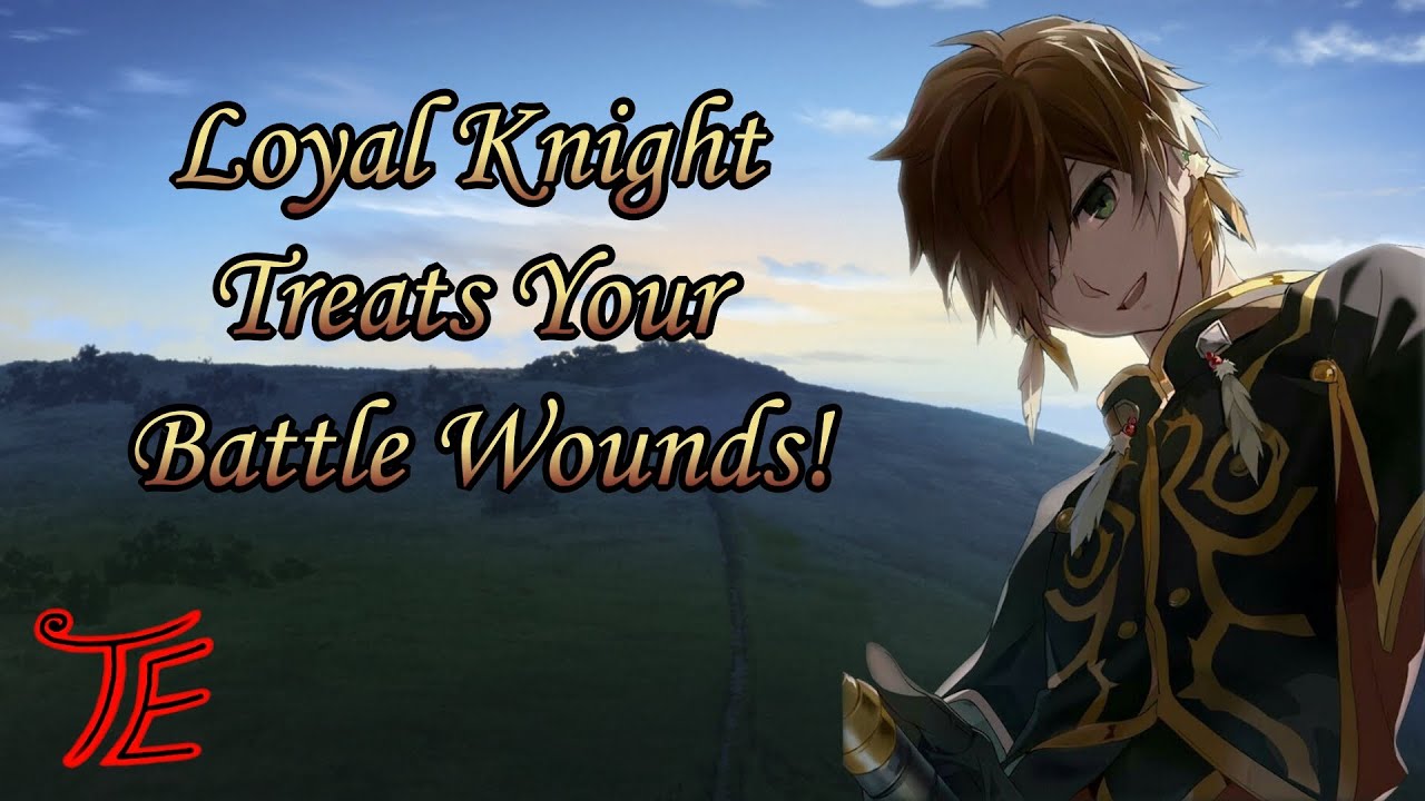 Knight Treats Your Battle Wounds [ASMR RP][M4A][Fantasy][Wrapping ...