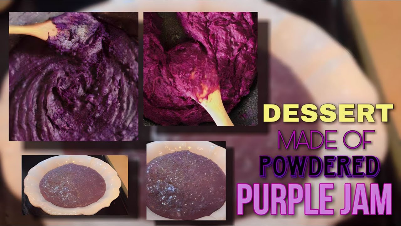Powdered Purple Yam with Tapioca Pearls by Mommy Ling Leduna - YouTube