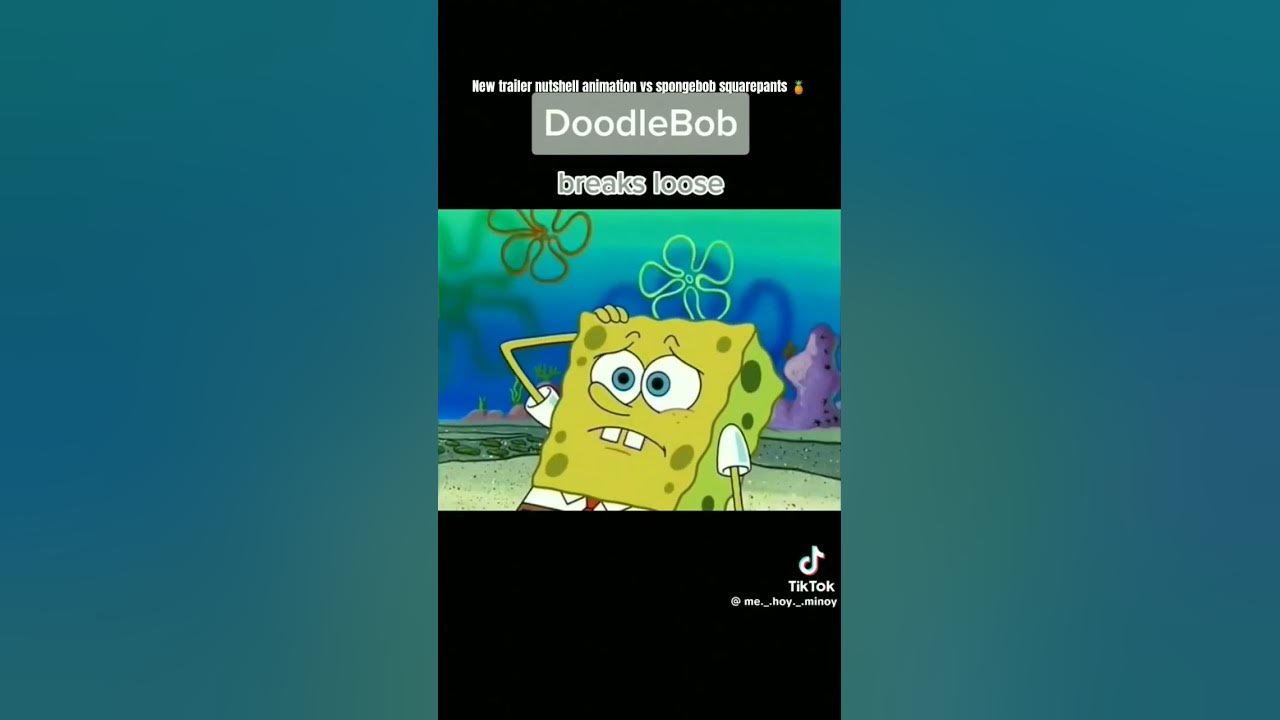 Spongebob squarepants vs nutshell animation trailer - YouTube