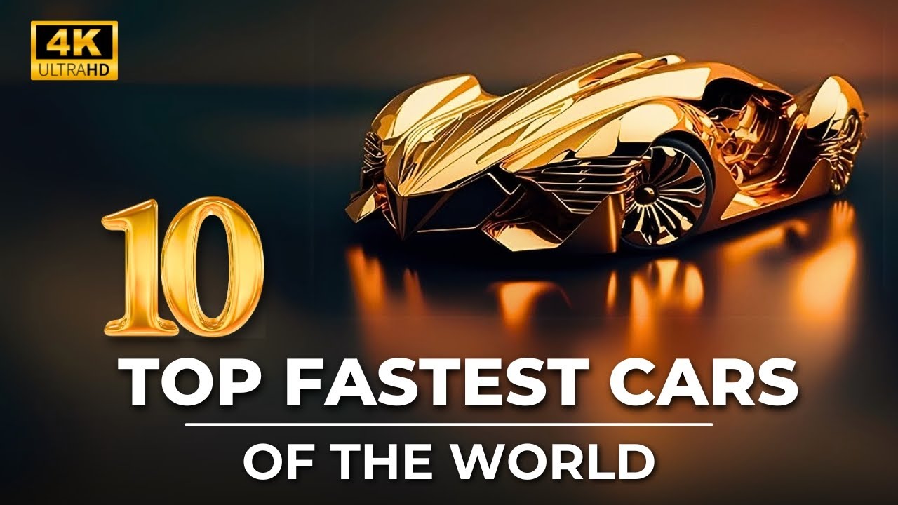 Top 10 Fastest Cars in the World 🏎️ 💨 | Ultimate Speed Machines - YouTube