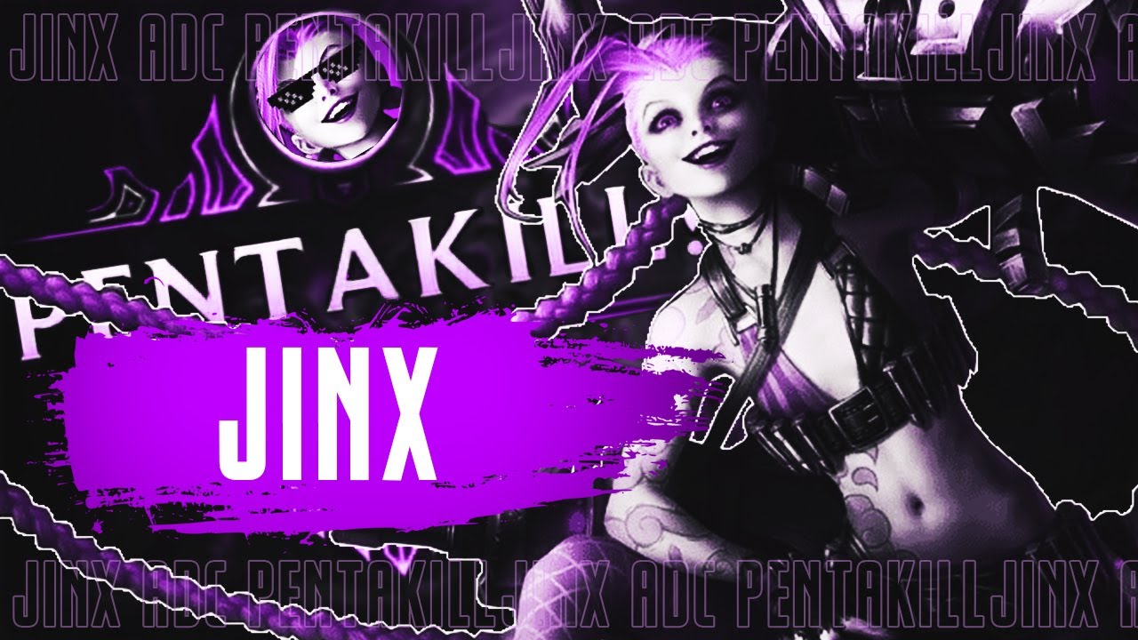 Jinx Pentakill Thumbnail Design Tutorial - YouTube