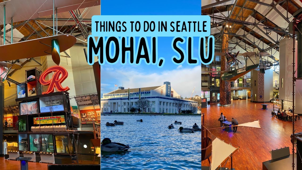 Explore Museum of History & Industry (MOHAI) in South Lake Union ...