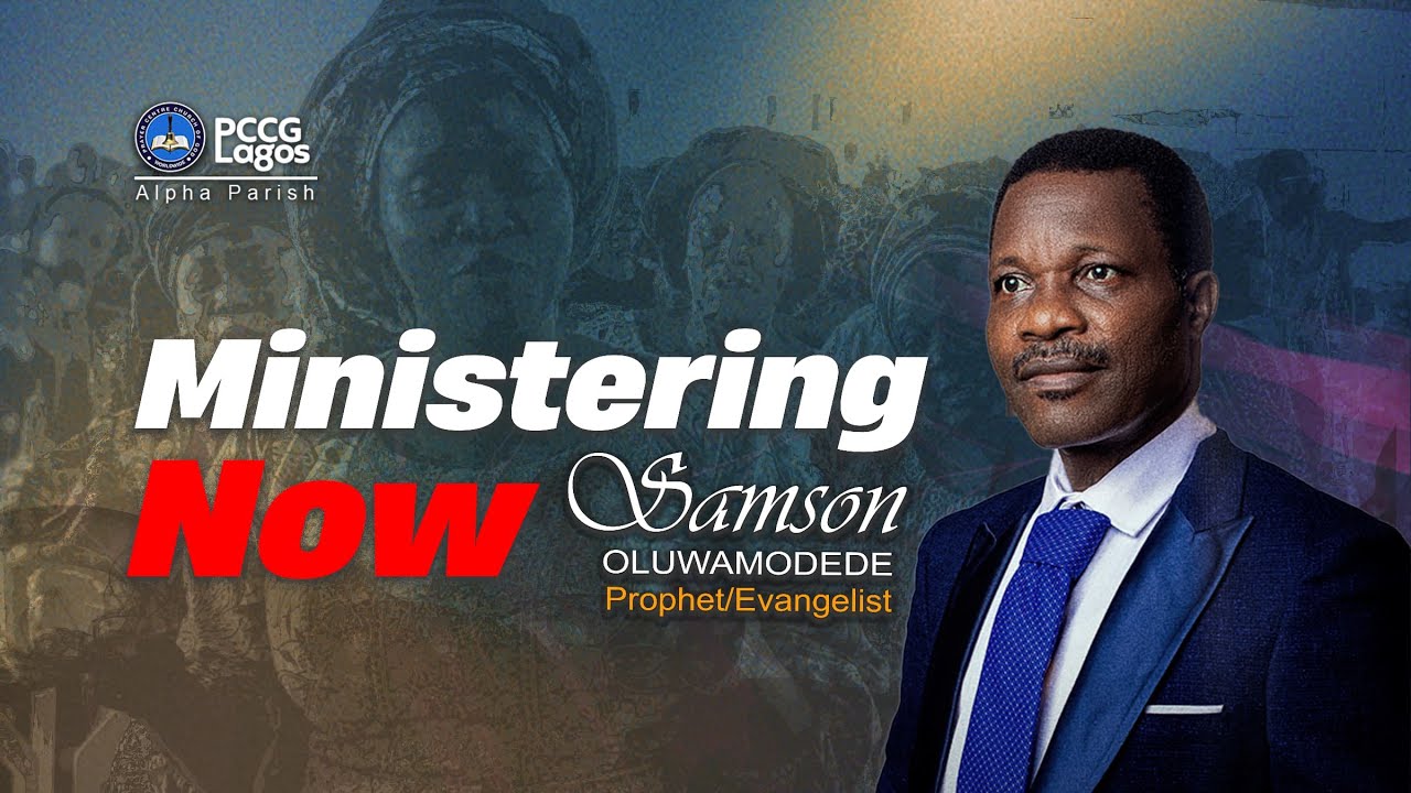 P.C.C.G LAGOS ALPHA PARISH SUNDAY SERVICE 16-03-2025 - YouTube