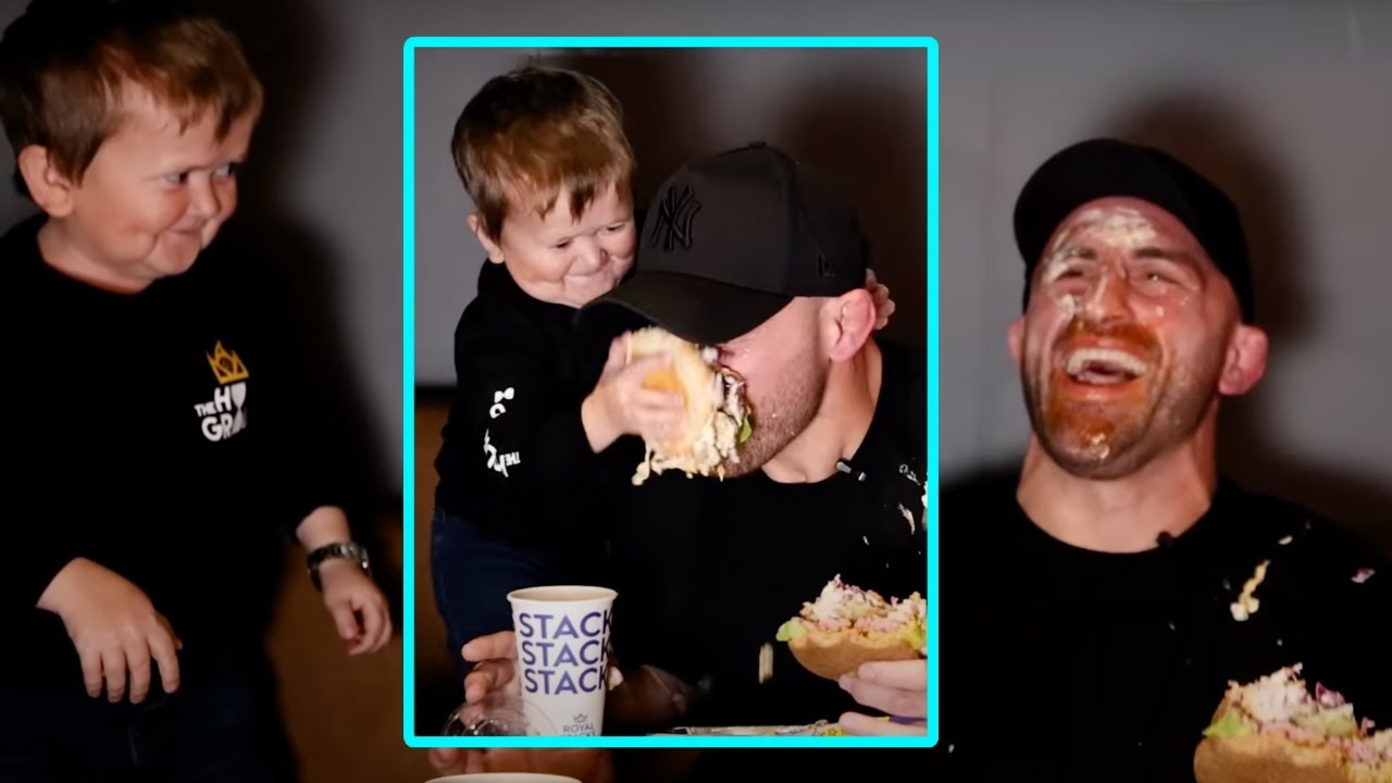 Hasbulla SMASHES HOT Burger Into Alexander Volkanovski's Face ...