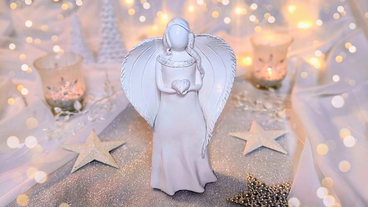 Plastik Recycling DIY Angel/Christmas crafts/Christmas decor/Christmas ...