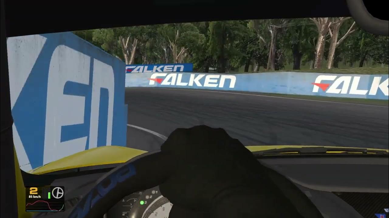 iRacing Onboard Lap: Mazda MX-5 at Mount Panorama 24S3 Sim-Lab Series - YouTube