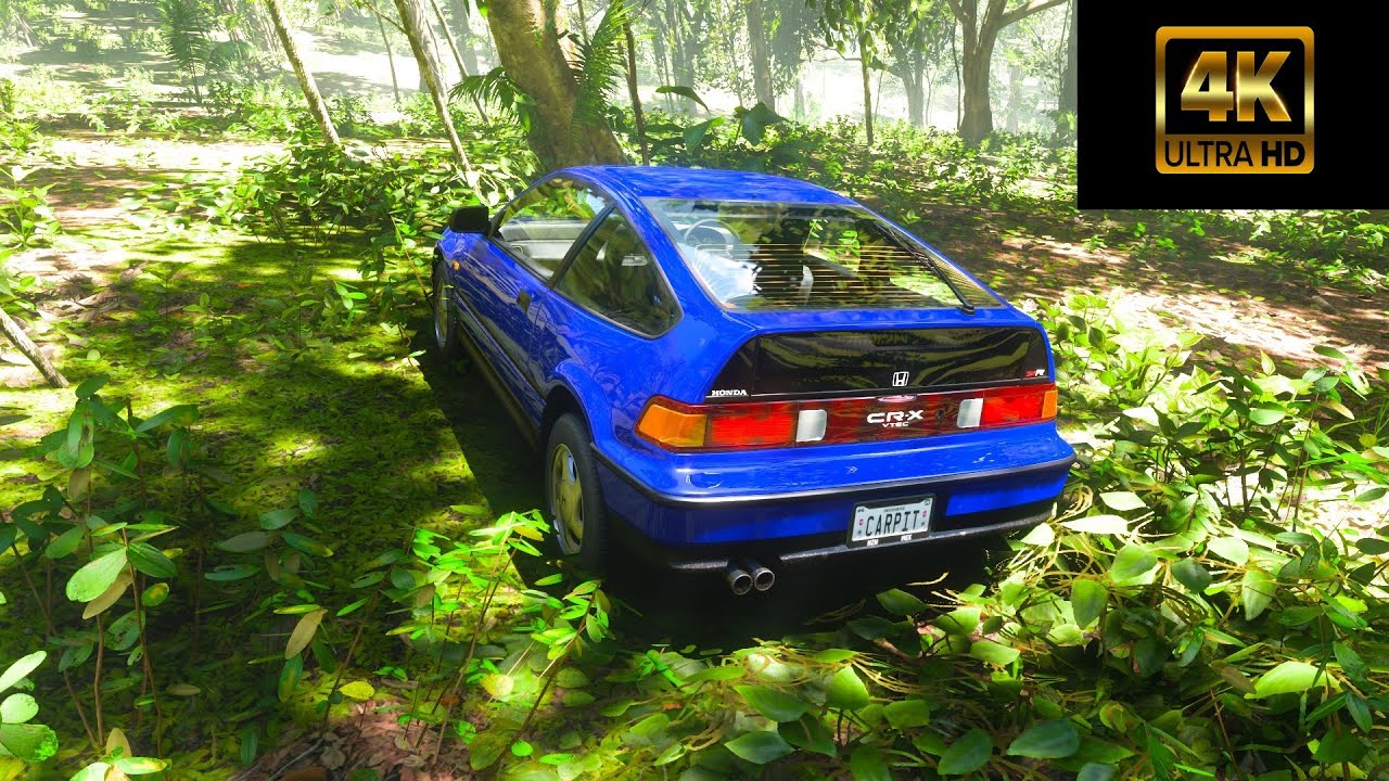 Forza Horizon 5 - Honda Crx Sir 1991 Gameplay 4K (Logitech G29 + Shifter) - YouTube