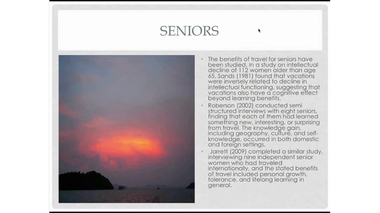 Travel Psychology - Dr. Leslee Brown - YouTube