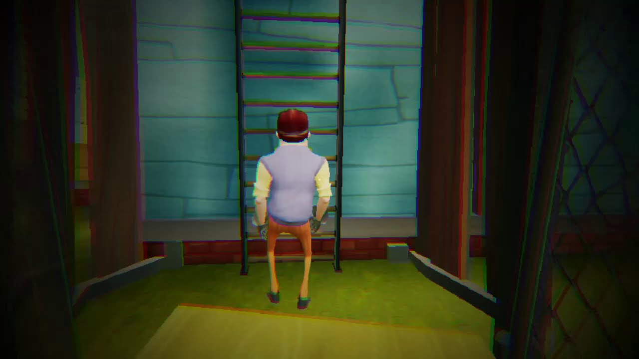 Hello Neighbor Glitches - YouTube