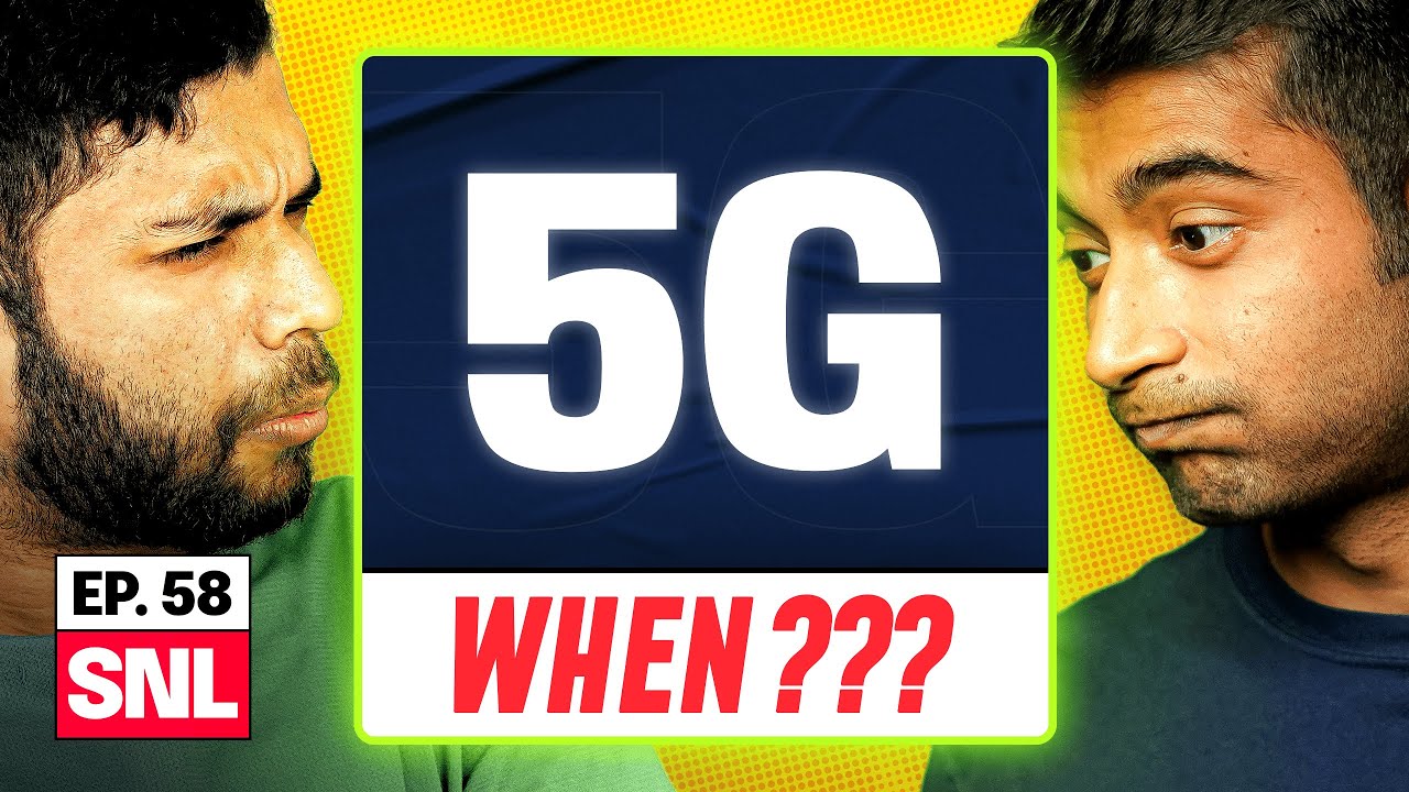 5G is Finally Here Ep#58 SNL with TechWiser - YouTube