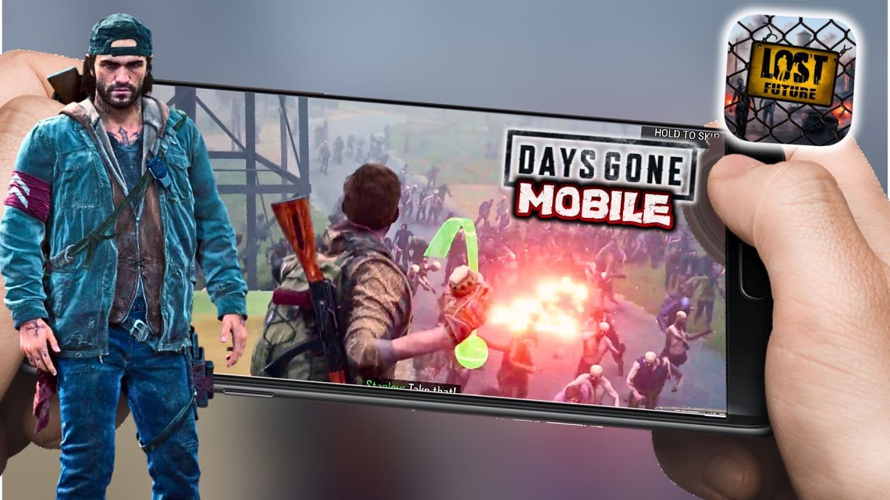 Days Gone II Mobile - лучшая игра по выживанию мире зомби на мобилку ...