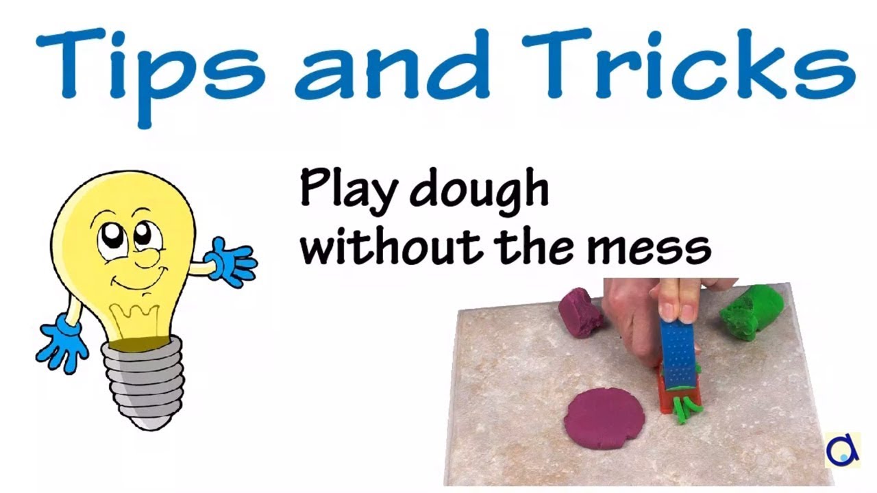 Playdough without the mess - YouTube