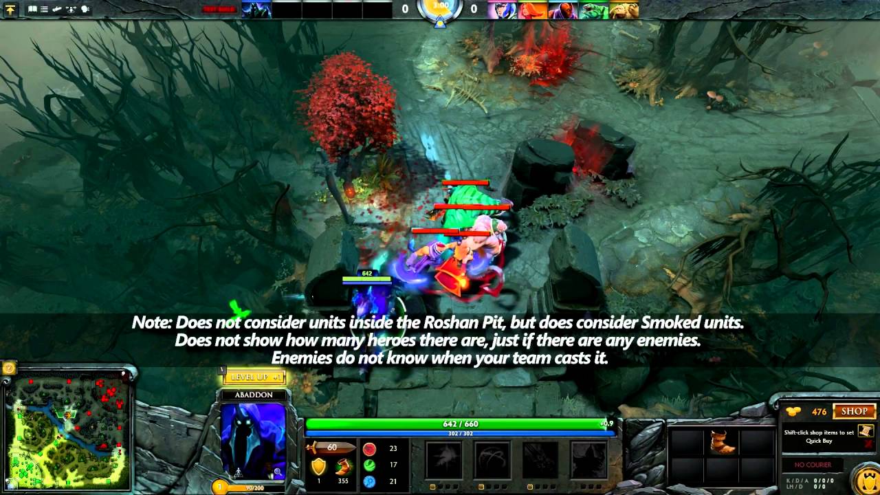 6.87 Patch Changes Dota 2 - New Scan Ability! - YouTube