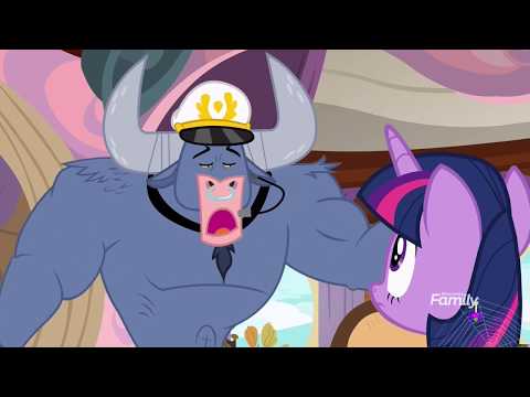 Twilight negotiates with Iron Will - Once Upon a Zeppelin