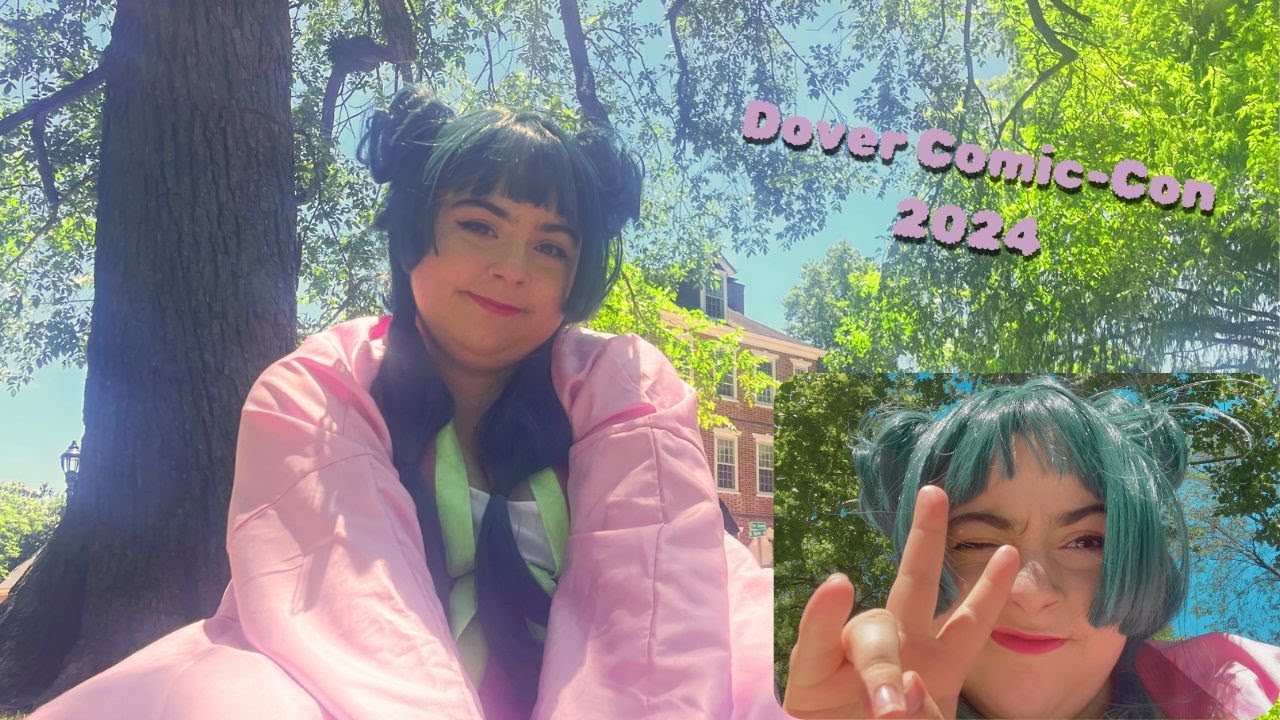 Dover Comic-con 2024 - YouTube