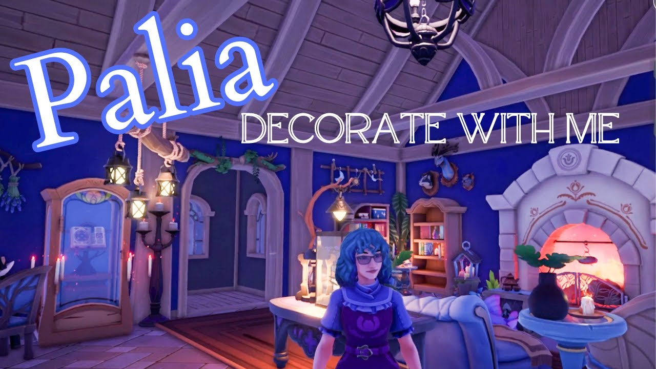 Decorate my parlor, kitchen, and dining area with me! Palia Cozy Game ...