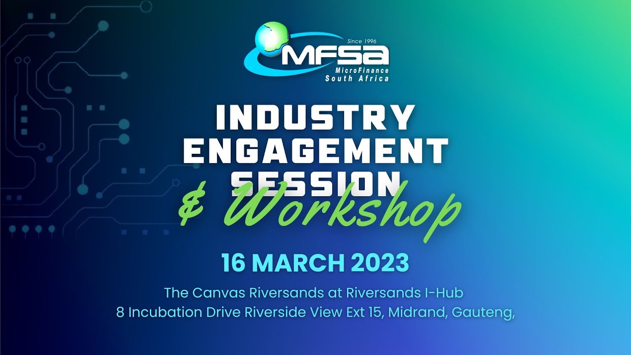 Flashback | MFSA Industry Engagement Session & Workshop | 16 March 2023 ...