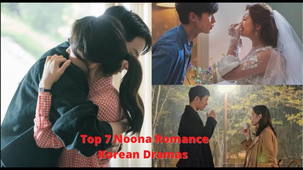 My Top 7 Noona Romance Korean Dramas - YouTube