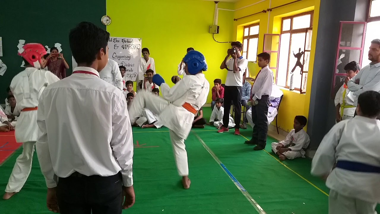 Wfsko karate championship Aug - YouTube