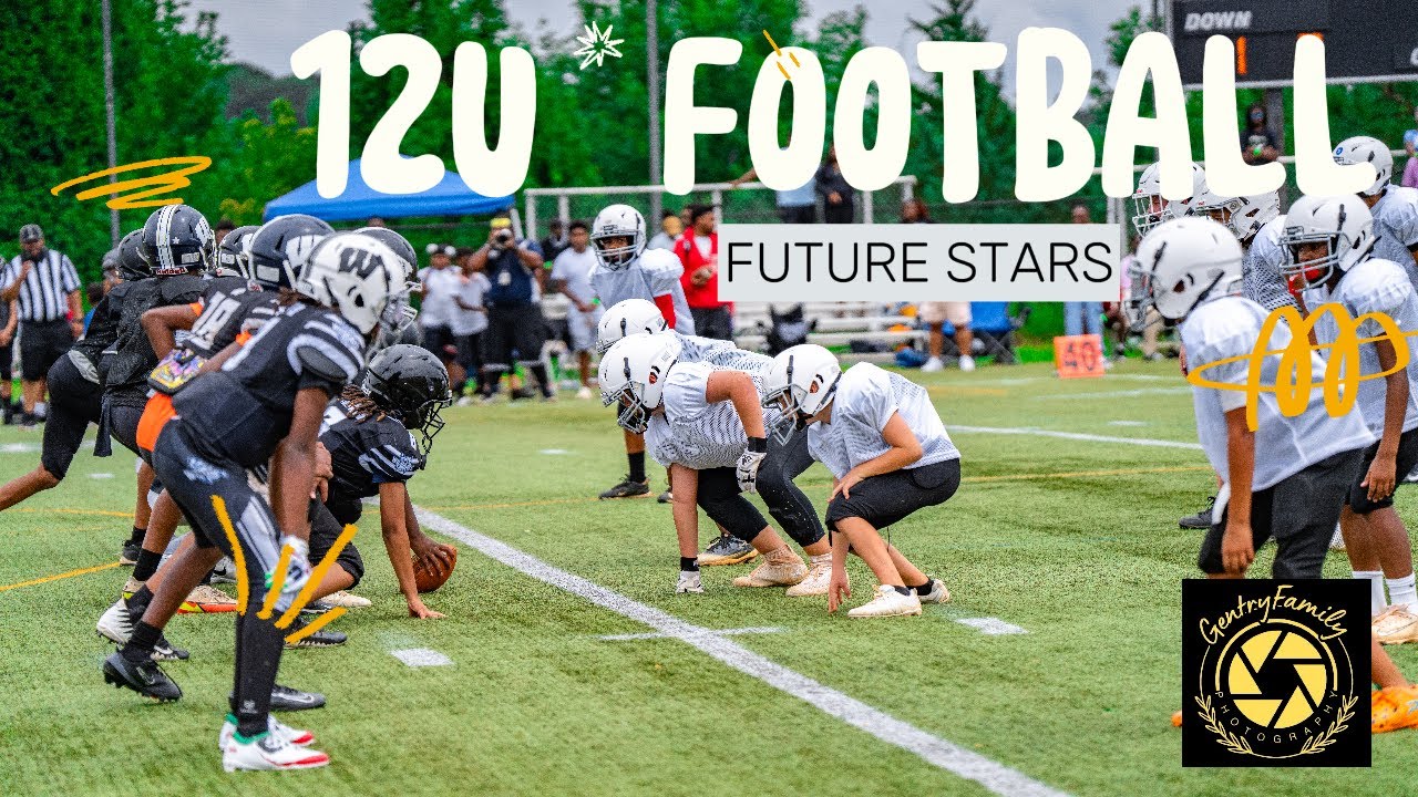 MVP 12U FIRST FOOTBALL GAME - YouTube