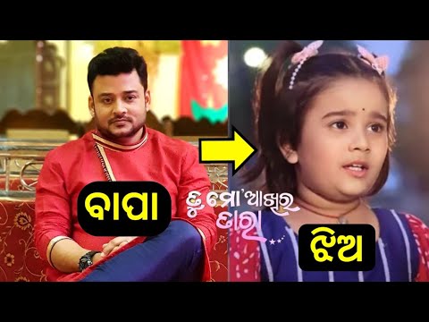 Tu Mo Akhira Tara Serial Actress Kuni Tarini Real Name & Her Father ll ...