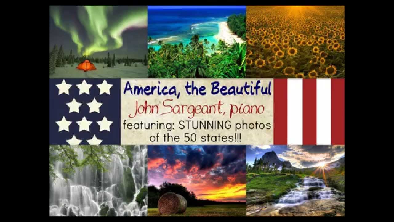 STUNNING Photos of the 50 States!! ("America, the Beautiful") - YouTube