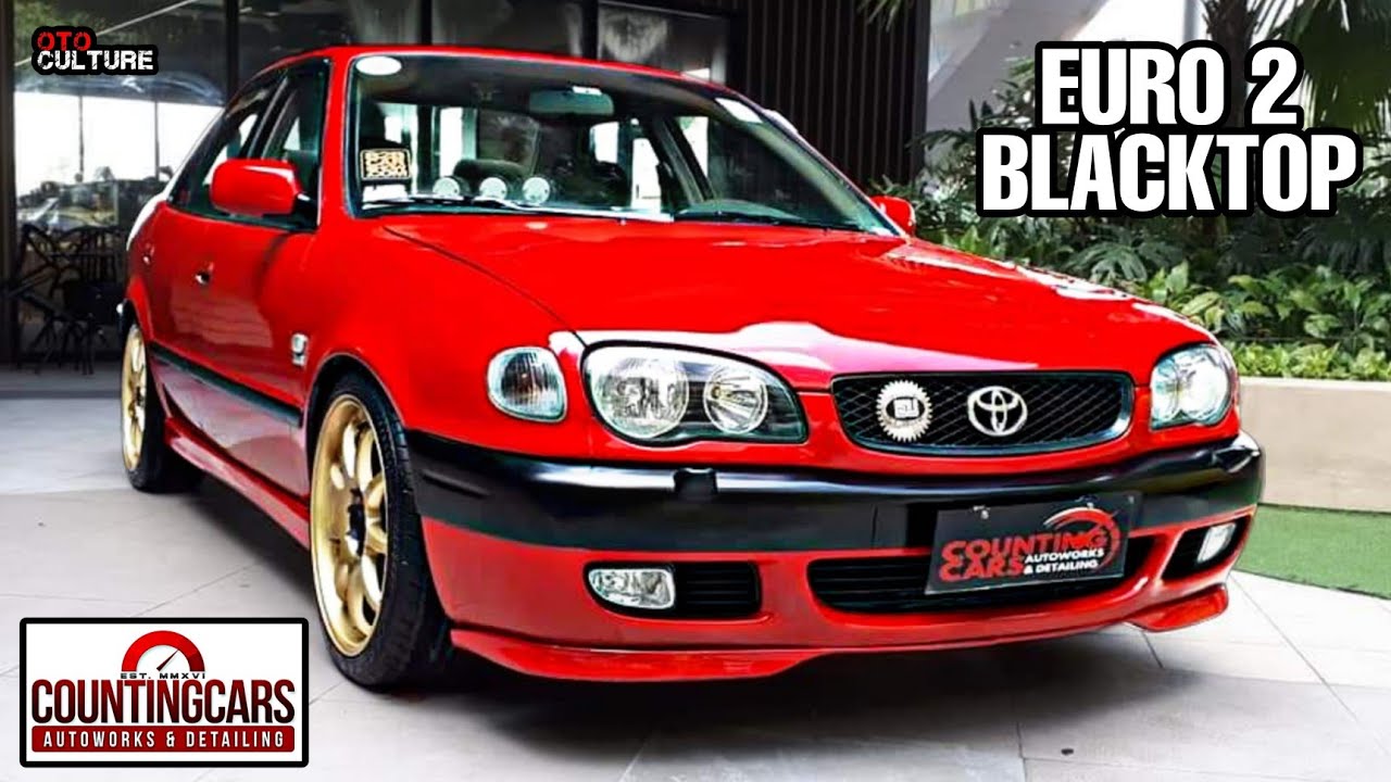 1999 Toyota Corolla AE111 "EURO 2" Version x BLACKTOP | OtoCulture ...