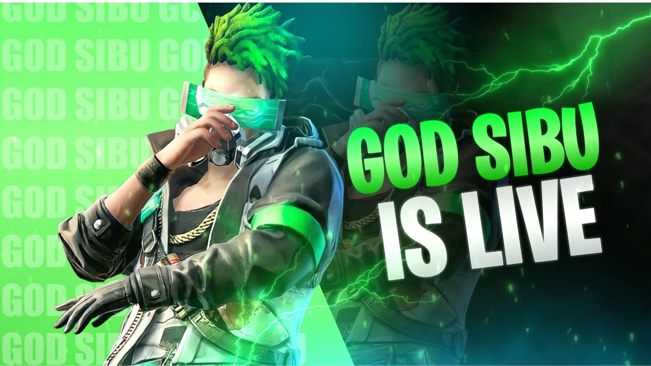 GOD SIBU IS LIVE #gyangaming #GOD SIBU#Freefairlive - YouTube