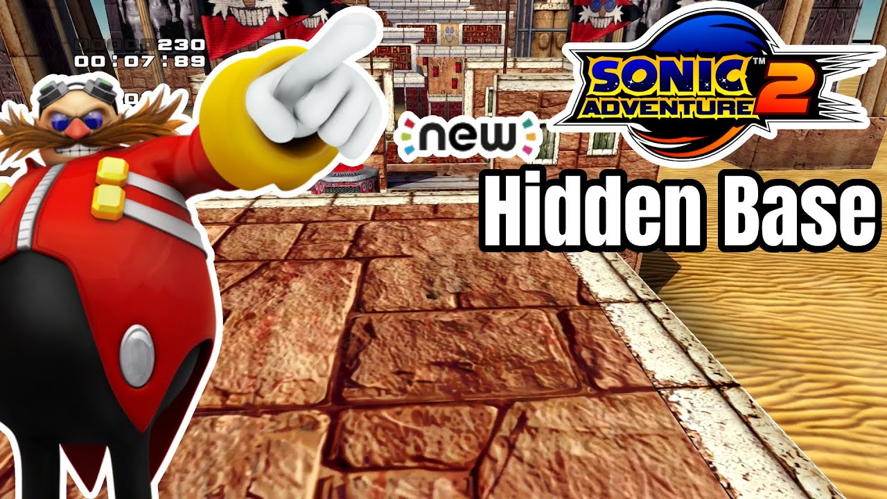 Eggman In Better Hidden Base Sonic Adventure 2 Mod - YouTube