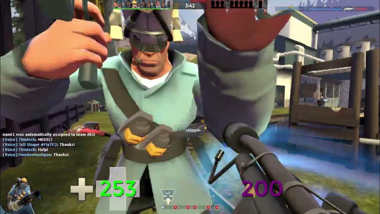 Team Fortress 2 Pyro Gameplay - YouTube