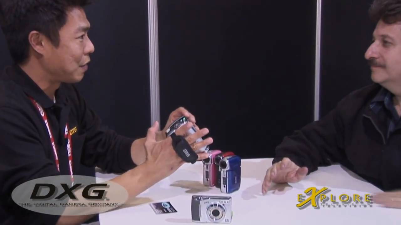 DXG Cameras - YouTube