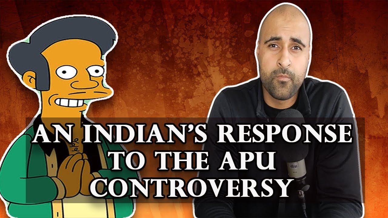 An Indian's Response to The Simpsons Apu Controversy - YouTube