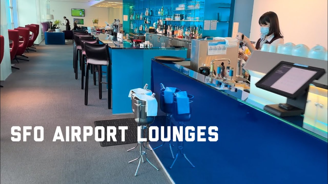 I Visited 5 Different Airline Lounges At The San Francisco ...