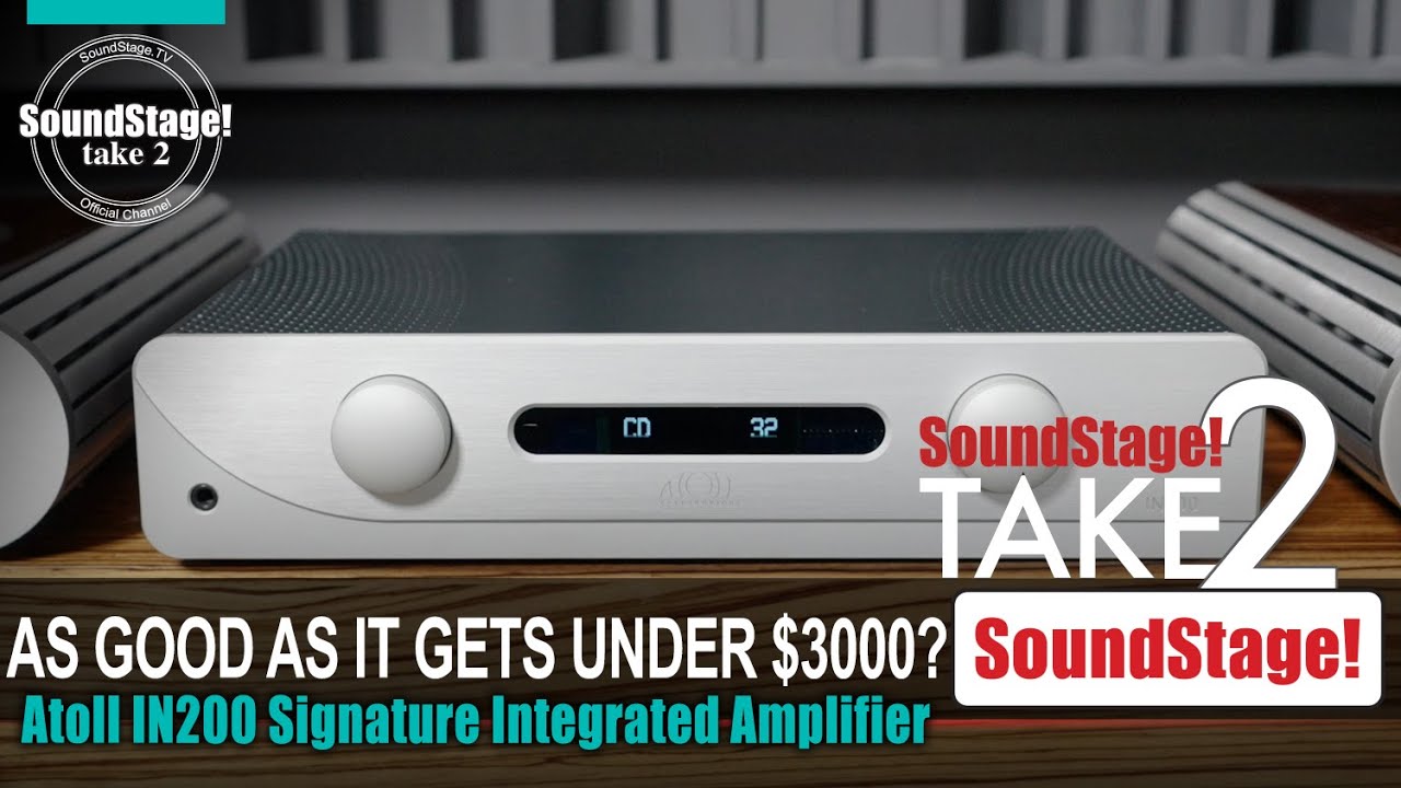 Musicians’ Favorite Amp for a Reason: Atoll IN200 Signature Integrated ...