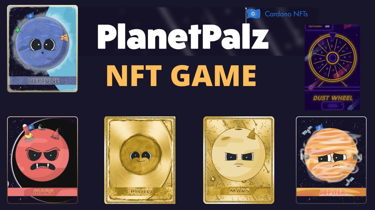 PLANET PALZ CNFT NFT GAME ! NEXT LEVEL GAMING ! - YouTube