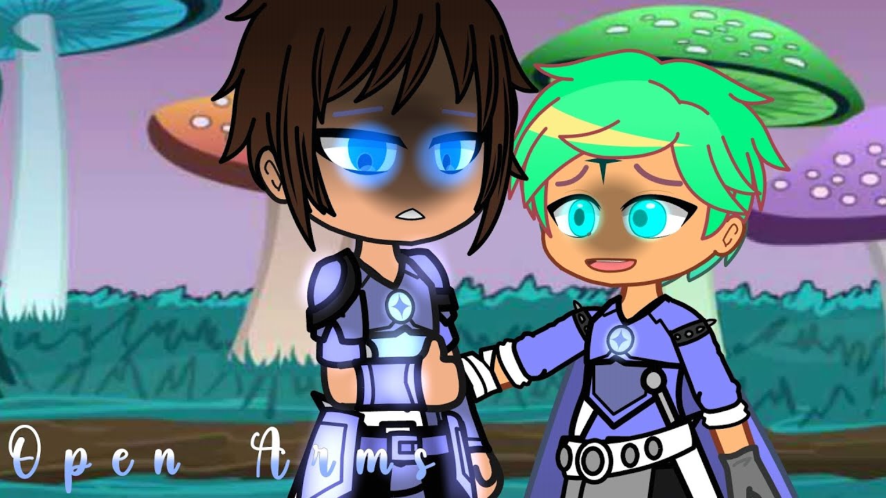 Open Arms| EPIC: The Musical OC AU - YouTube