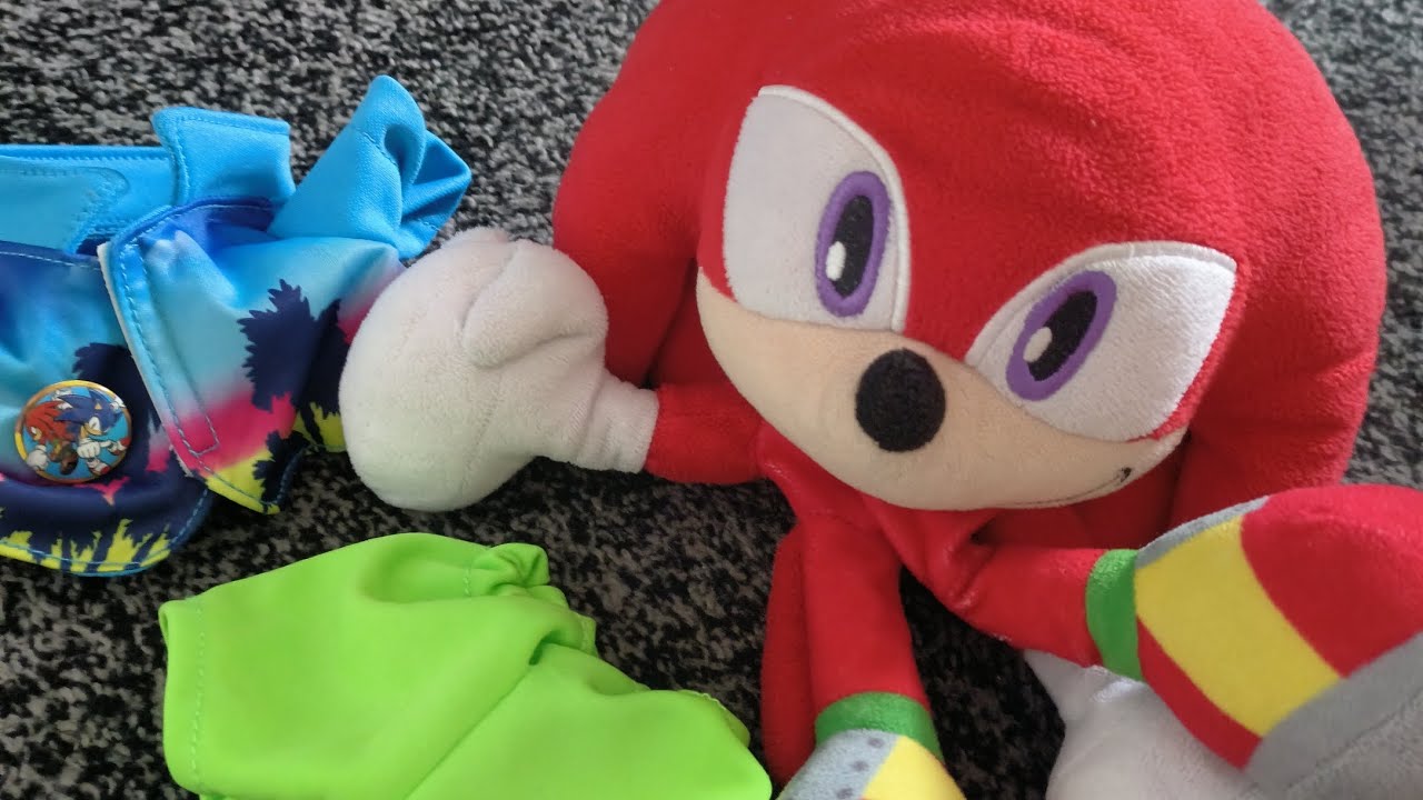 knuckles' clothes - YouTube